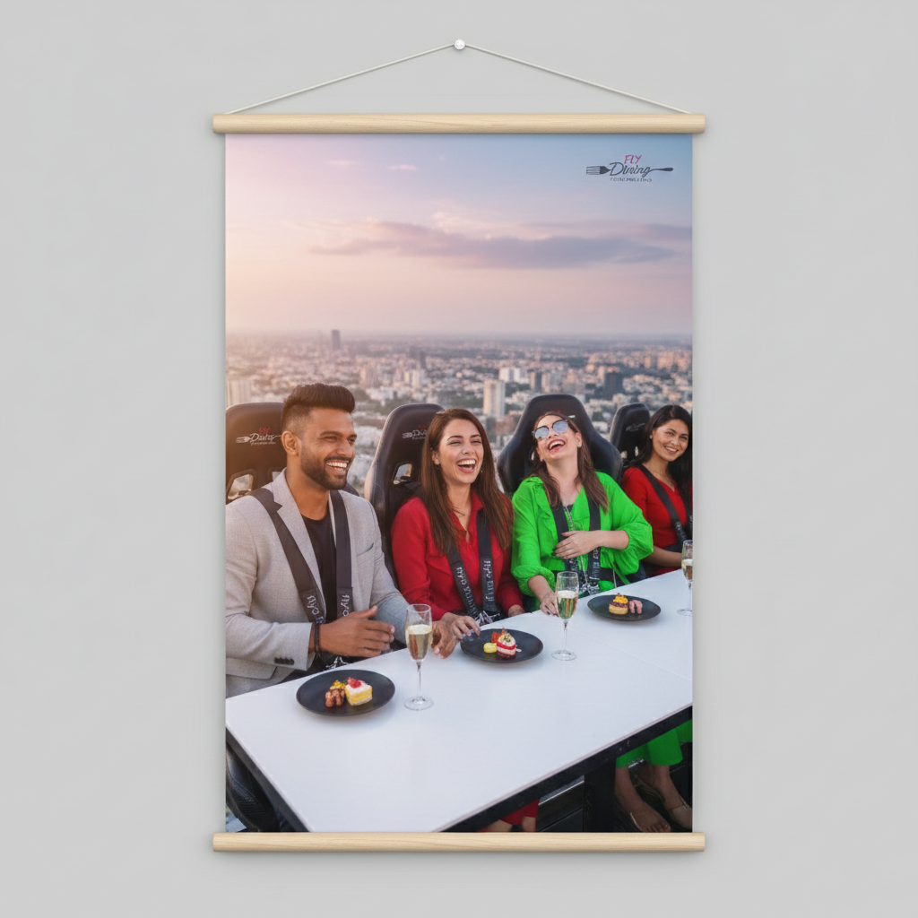 Posters for FlyDining Wall Art and Sky Dining Décor - FlyDining.com